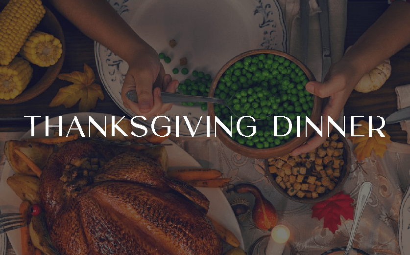 Thanksgiving Dinner • Buttermilk Falls Inn & Spa